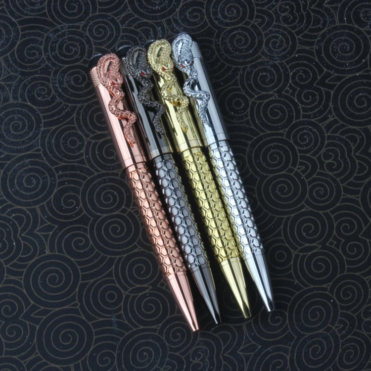 Wholesale Personalized Handwriting Pen Customization Logo Copper Rod ...