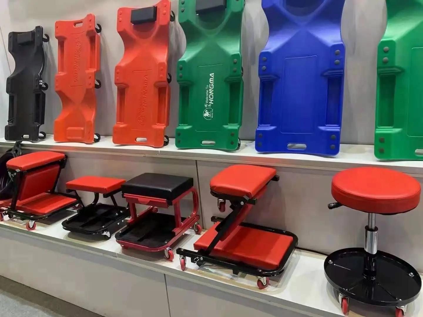 Rolling Storage Popular Cheap Car Creeper Seat Chair For Auto Mobile ...