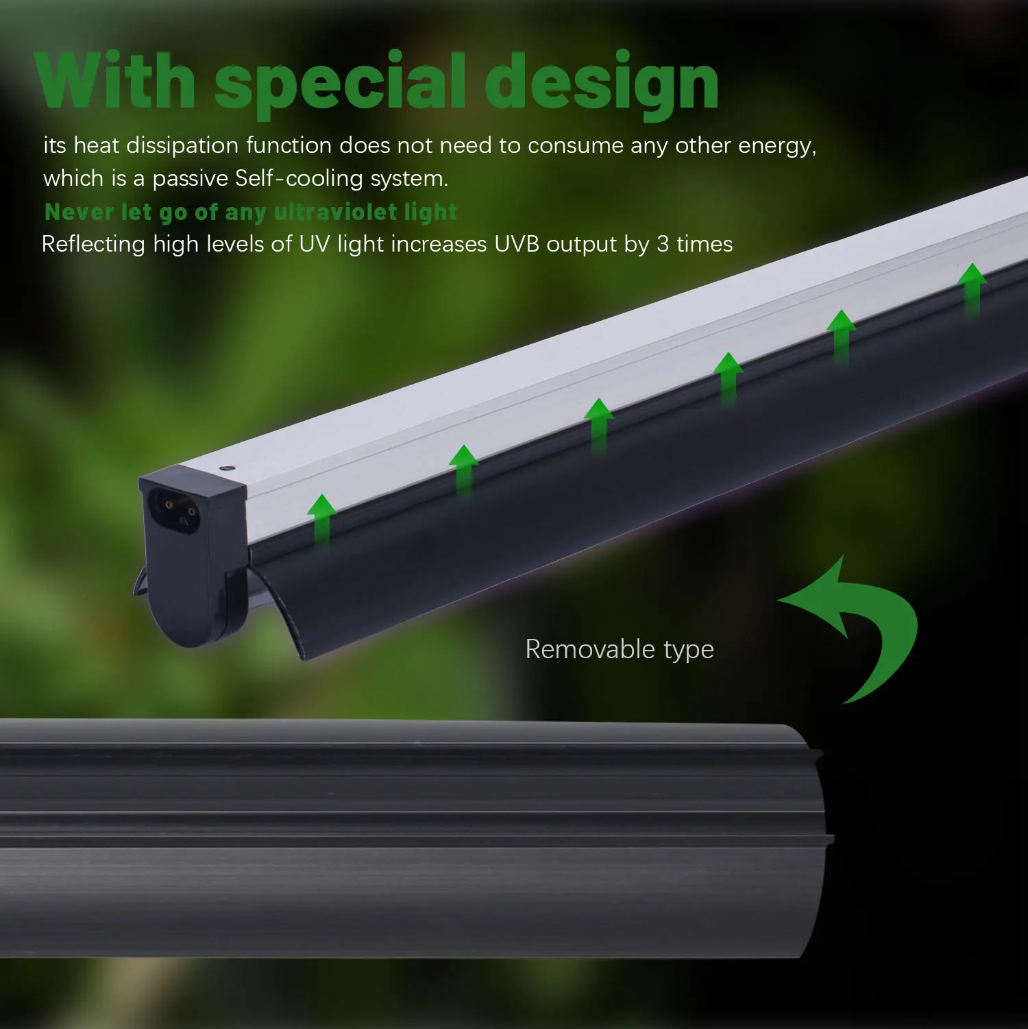 24w Ho T5 Reptile Light Fluorescent Uvb Tube Light - Buy Fluorescent Tube Lamp,T5 Ho Reptile ...