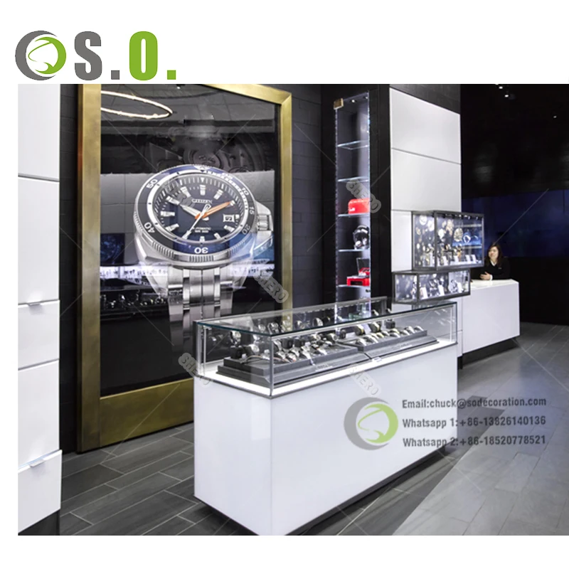 Watch Showcase Rotating Watch Display Showcase Watch Showcase Display - Buy Watch Showcase ...