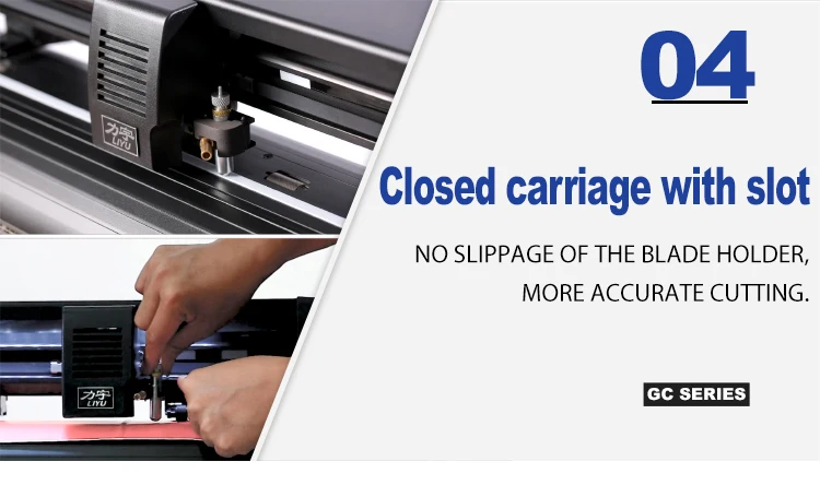Liyu Gc801 Automatically Calibrate Cutting Plotter With Signmaster ...