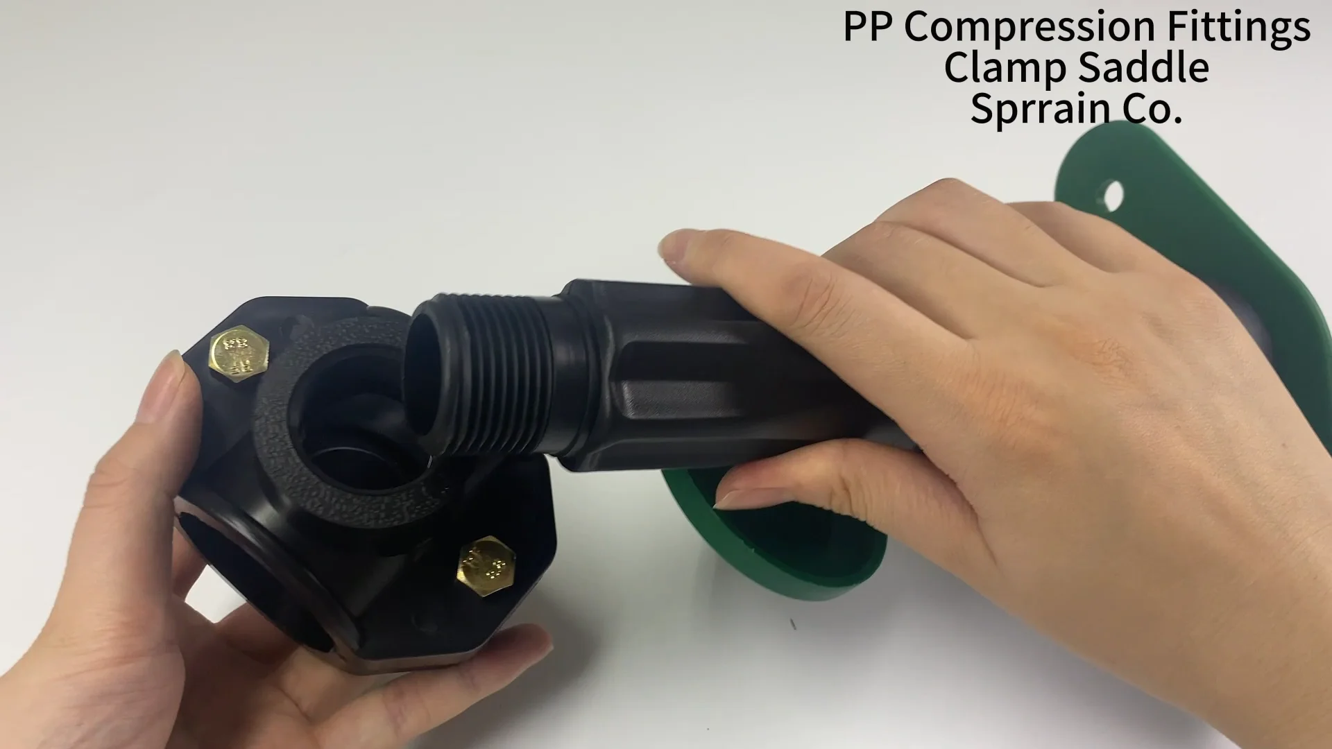 Pp Clamp Saddle Farm Irrigation Systems High Quality Pipe Pp Clamp Saddle - Buy Pp Clamp Saddle ...