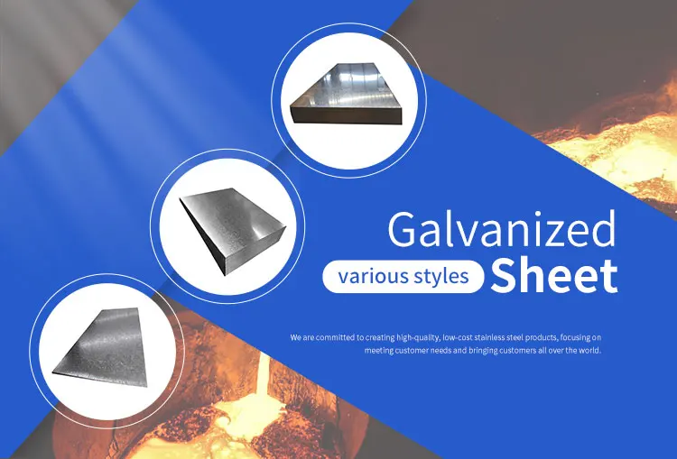 High Performance Price Astm A611 Q235 Hot-dip Zinc-coated Steel Sheet ...