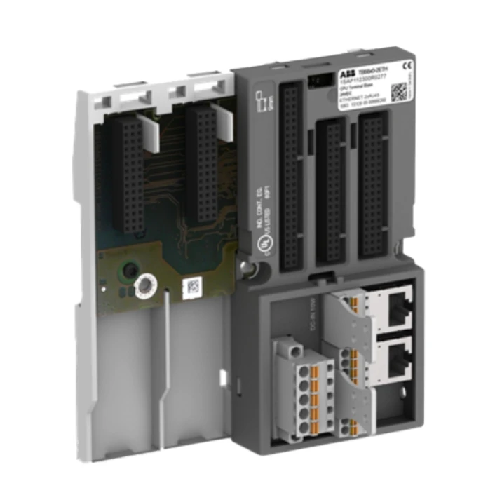 Abb Programmable Logic Controllers Ac500 Series Terminal Base ...