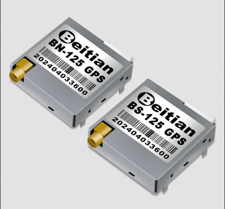 Beitian GPS module GLONASS GNSS base station timing flight control BN-125 1PPS second pulse TTL ...