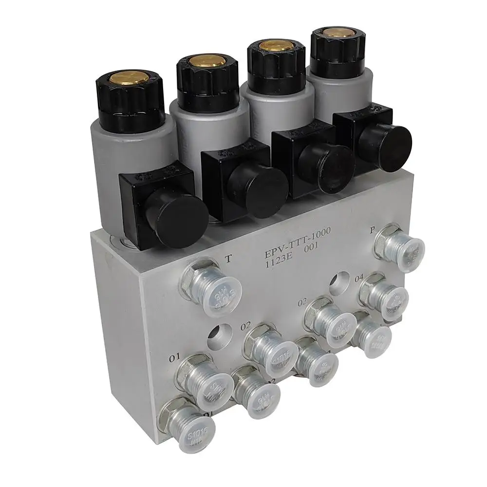 Euler Navigation Auto Control Hydraulic Valve Block For Bulldozer ...