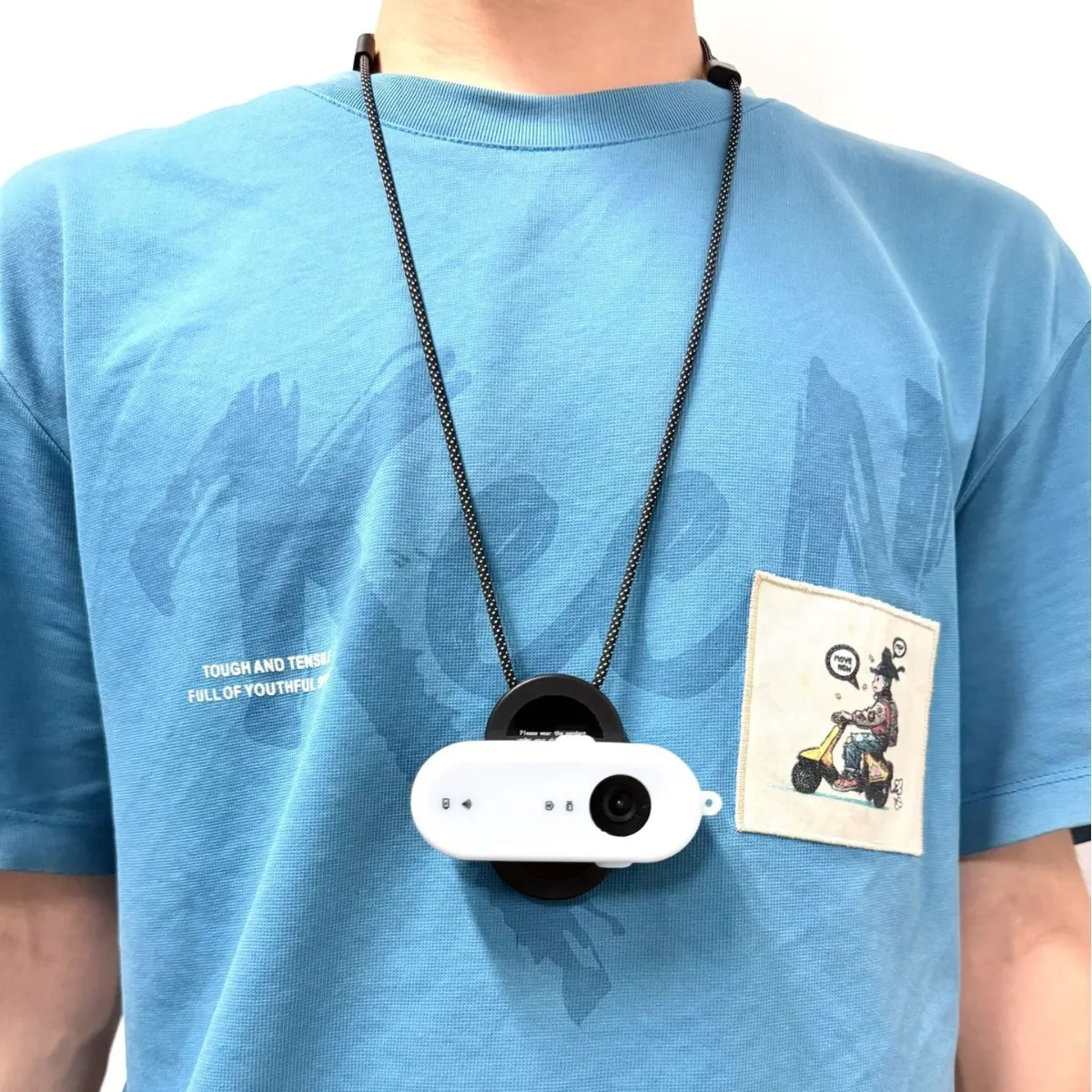 For Insta360 GO3 Camera Magnetic Lanyard with Adjustable AngleSecure ...