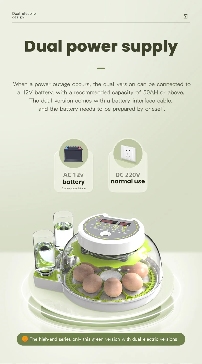 Automatic Inqubator Egg Incubator Machine Chicken Farm Equipment ...