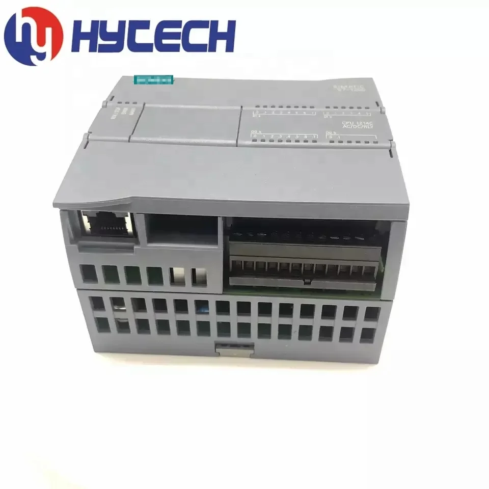 Siemens S7-1200 CPU 1214C Ac/dc/relay - Compact & Efficient