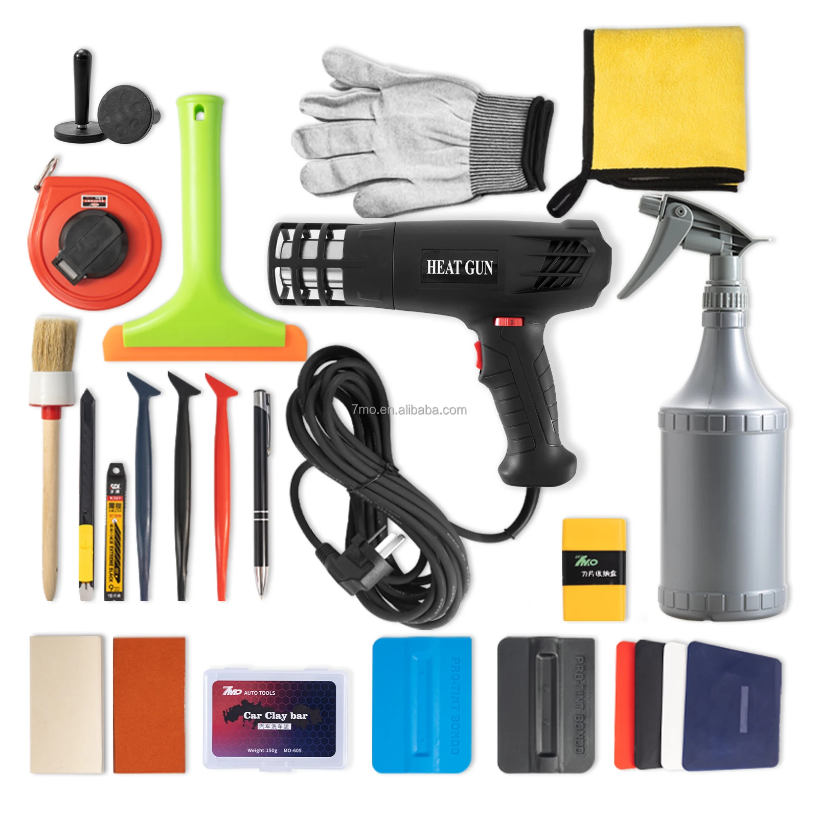 7mo High Quality Window Car Film Installation Tools Set for Car ...