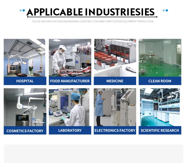 Laboratory Clean Room Cleanroom System Clean Room Window Price - Buy ...