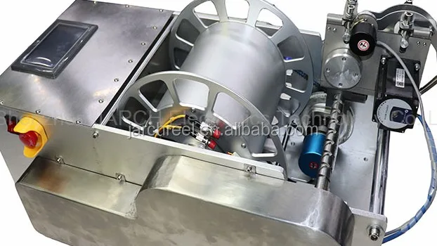 Spring Loaded Auto Retractable Cable Reel 100m Optic Fiber Reel Cable ...