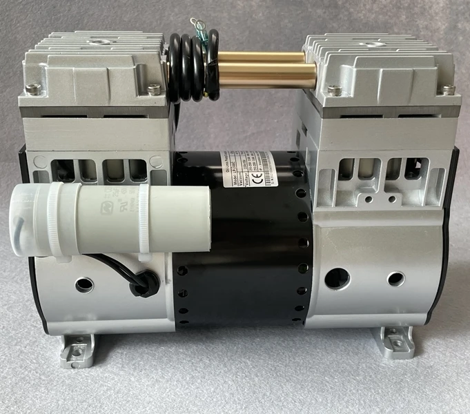 Oil Free Air Compressor Parts 12v Dc Motor For Air Compressor Portable ...