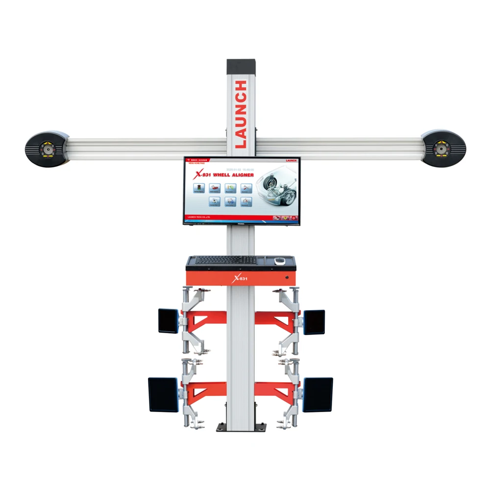 Portable Wheel Alignment Machine Launch X831c1 Wheel Alignment ...