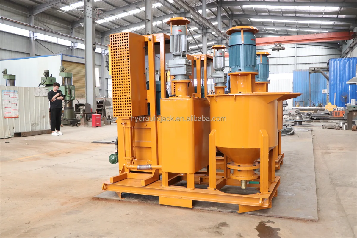 Good Performance Cement Jet Grouting Station Machine Grouting Pump ...