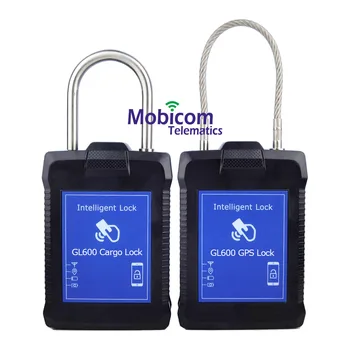 2g/3g/4g Container Gps Lock Gl600 To Lock Unlock By Rfid Tags Ble Sms ...