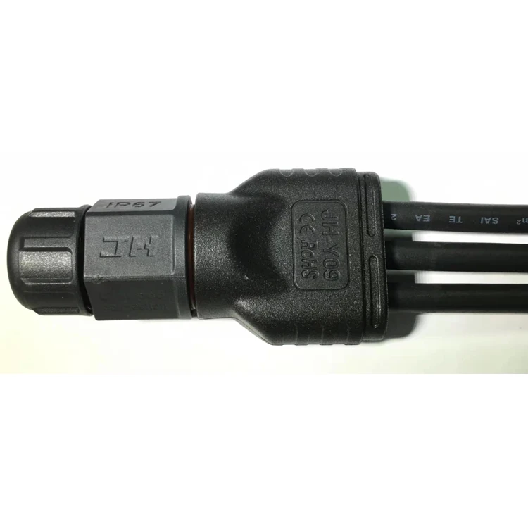 Y Type Wire Waterproof Connector Factory Professional Intelligent ...