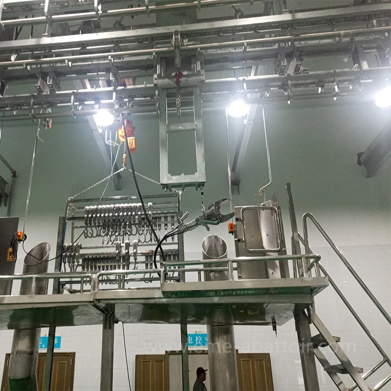 Butcher Hook Cattle Slaughtering Equipment - High Efficiency