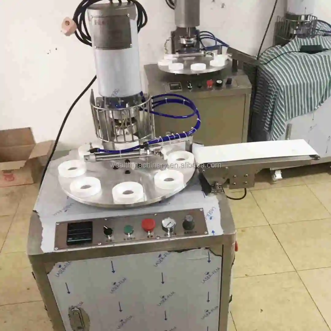 Pie Crust Forming Machine Suppliers Egg Tart Mold 8 Hole Tartlet Maker ...