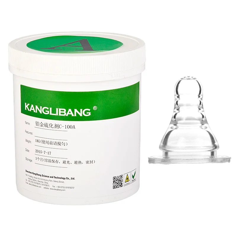 Kanglibang Platinum Silicone Catalyst Curing Agent For Condensation ...