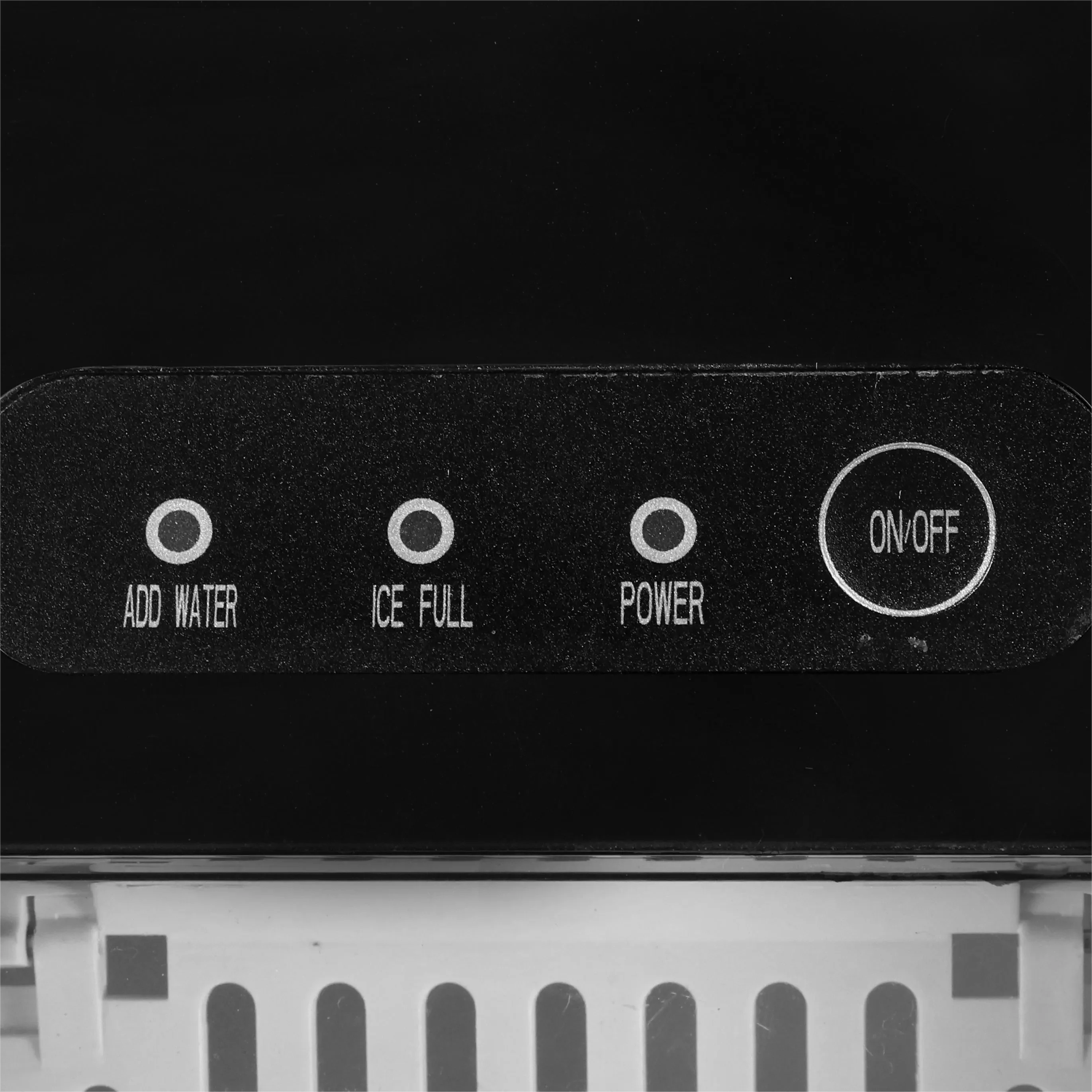 Portable Hotel Ice Maker 1.2 L Capacity Small & Large Ice Cube Select ...