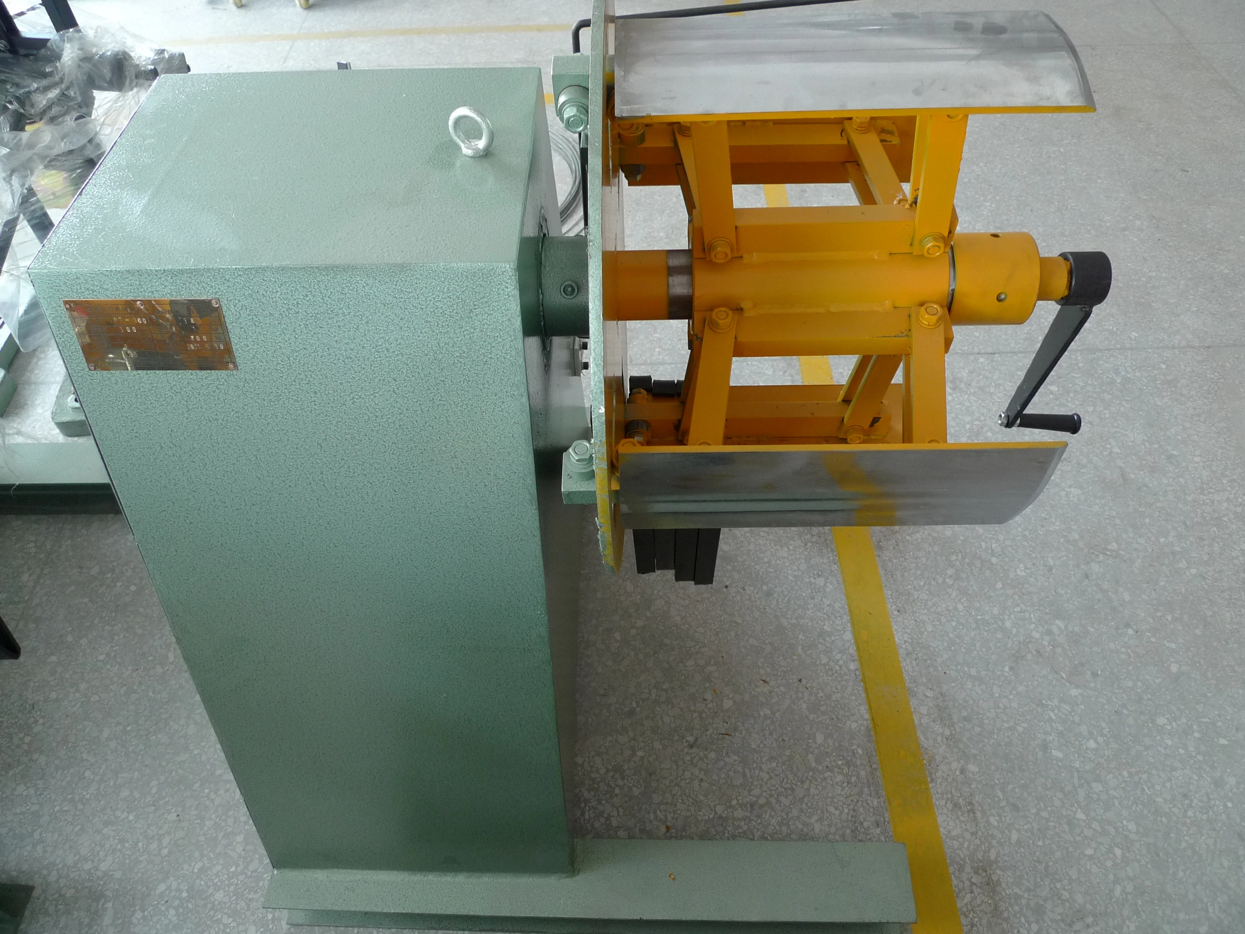 Best Uncoiler/decoiler Machine Manual/hydraulic Expansion With Factory ...