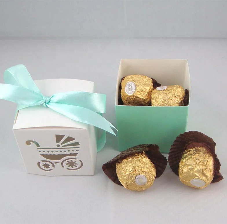 Wholesale Baby Shower Packaging - Chocolates & Candy Boxes