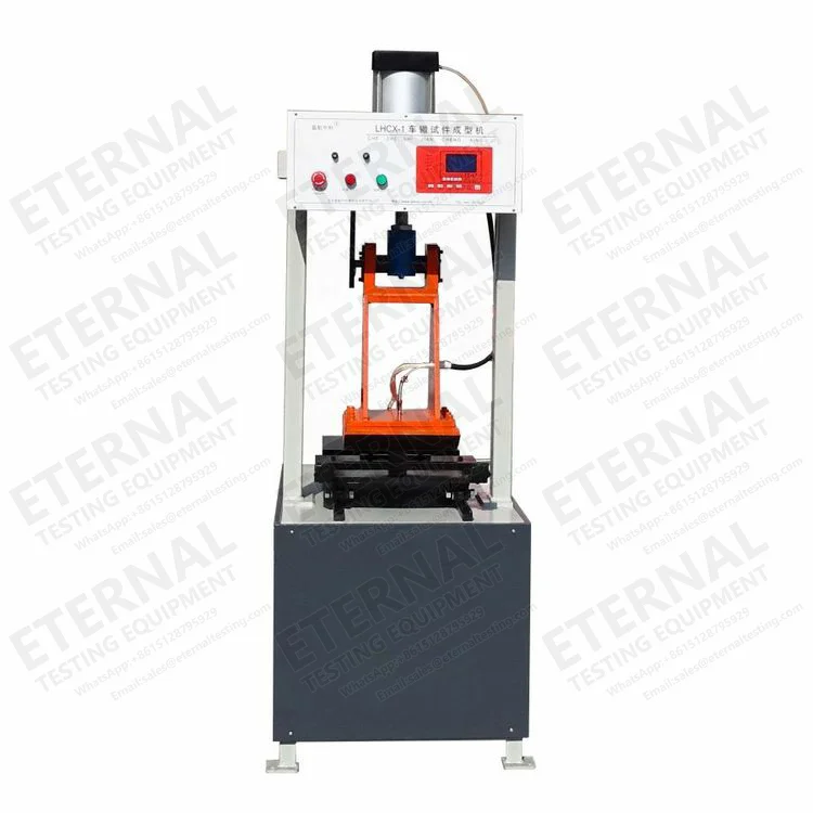 Asphalt Sample Making Method Bituminous Mixtures Roller Compactor Wheel ...