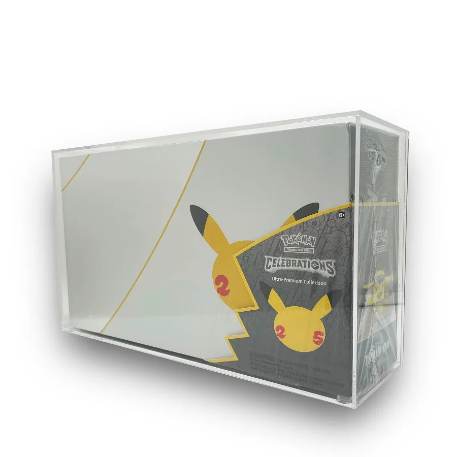 Acrylic Case for Pokemon Charizard Ultra Premium Collection