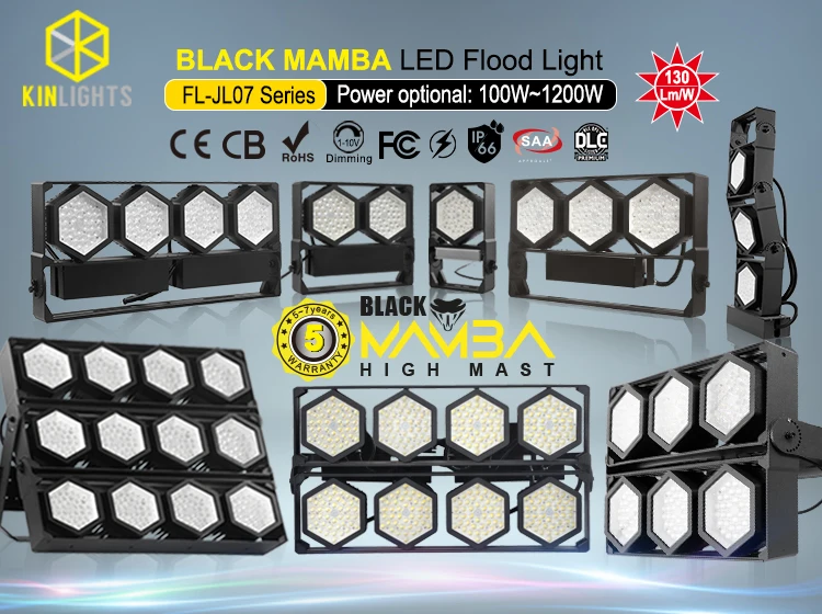 Aluminium Waterproof Ip66 Led Stadium Flood Light 600w Led Modular Flood Lights - Buy Slim Led ...