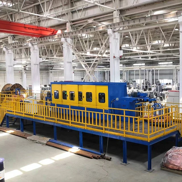 Factory Wholesale Cold Rolling Machine for Copper Rod Pass Schedule ...