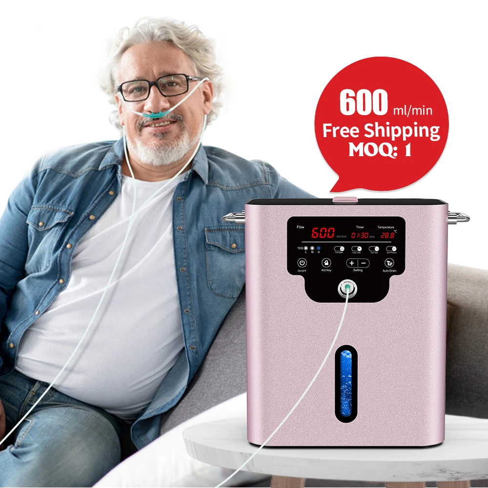 Japanese Hydrogen Gas Inhaler Portable Hydrogen Breathing Machine ...