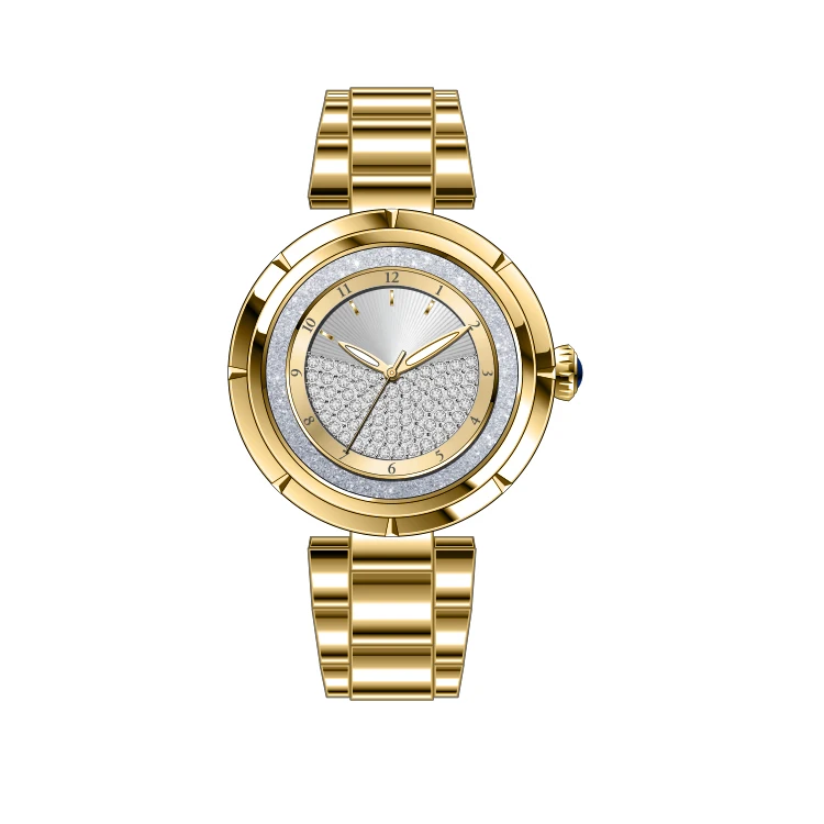 Stainless Steel Women Watches Fashion Luminous Ladies Watch Imported ...