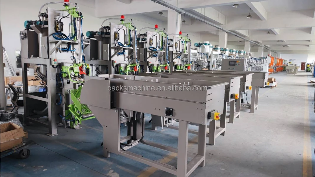 High Density Powder Valve Bag Filling Machine Super Light Powder Valve ...
