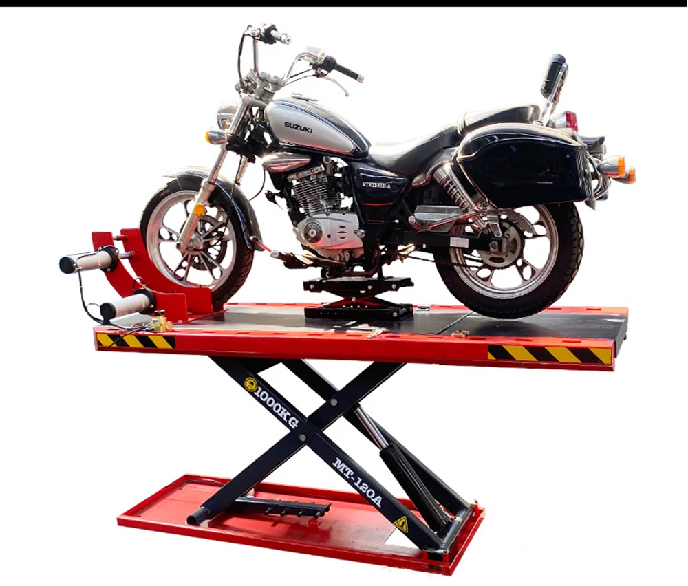 Moto Heavy Duty Lifter 1000kg - Efficient Motorcycle Lift