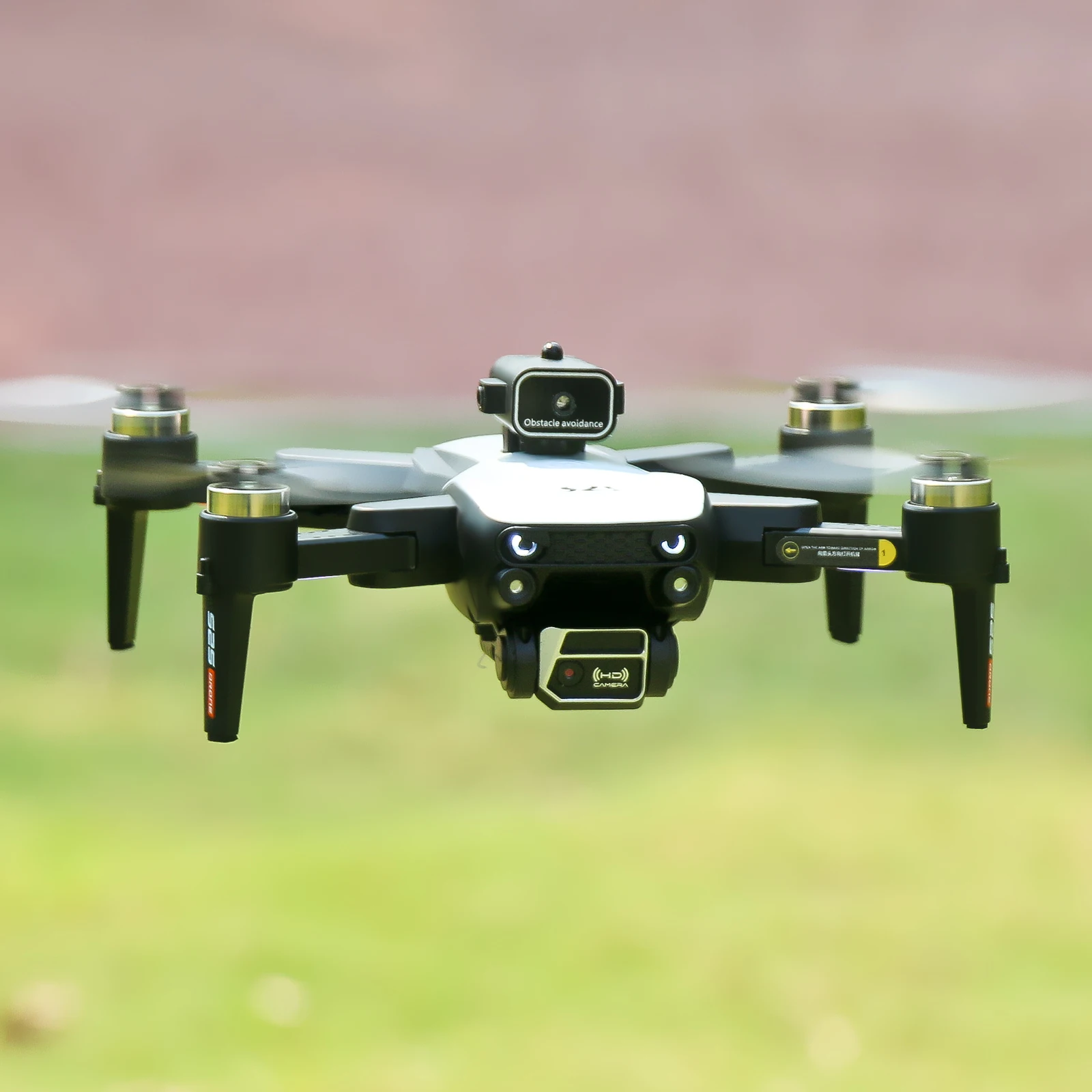 New S2s Mini Drone With 6k Dual Cameras Obstacle Avoidance Optical Wifi ...