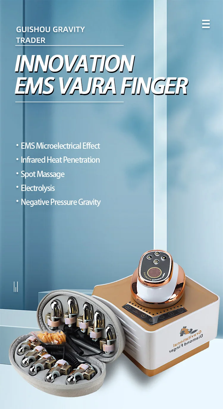 2026 Portable High Frequency Best Finger Facial Body Machine for Pain ...