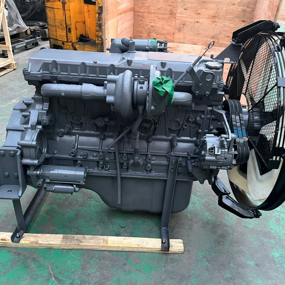 Excavator Engine Inline Injection For Isuzu 6hk1 Brand New Engine ...