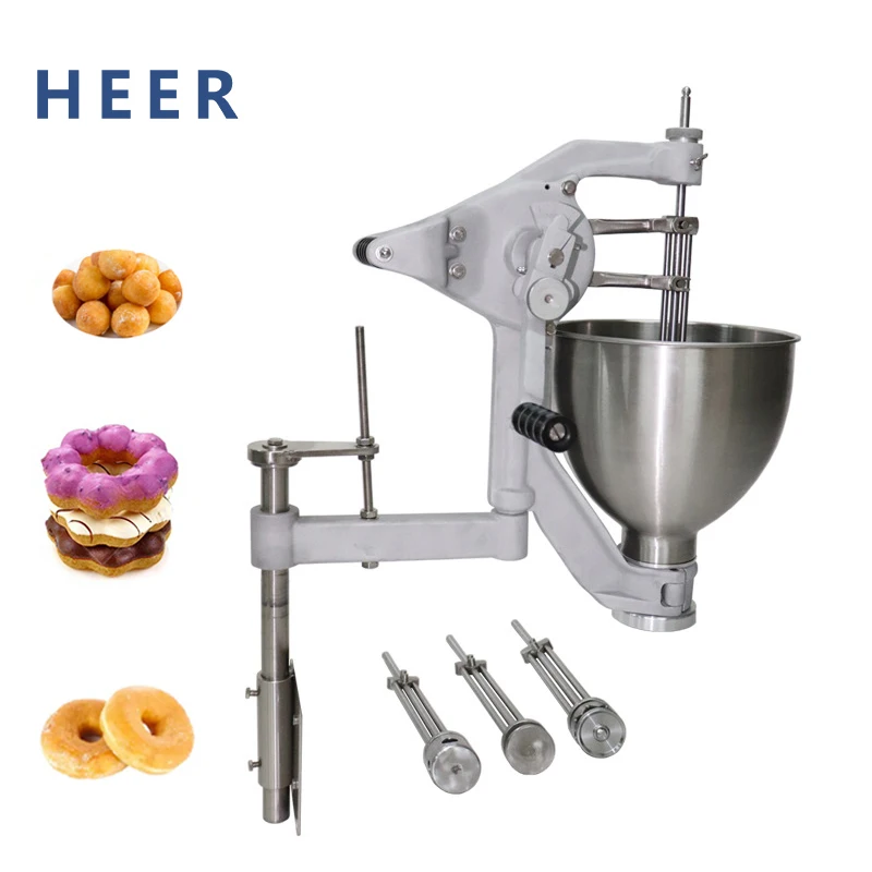 Loukoumades Pon De Ring Donut Maker Machine Manufacturer Ball Doughnut ...
