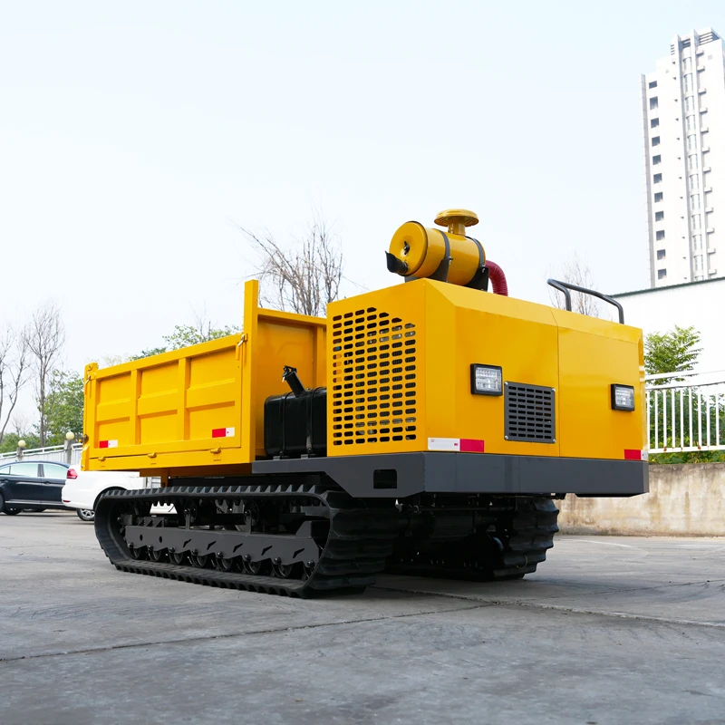 2 Ton & 3 Ton Crawler Dumper - High Load Moment & Customized Hydraulics
