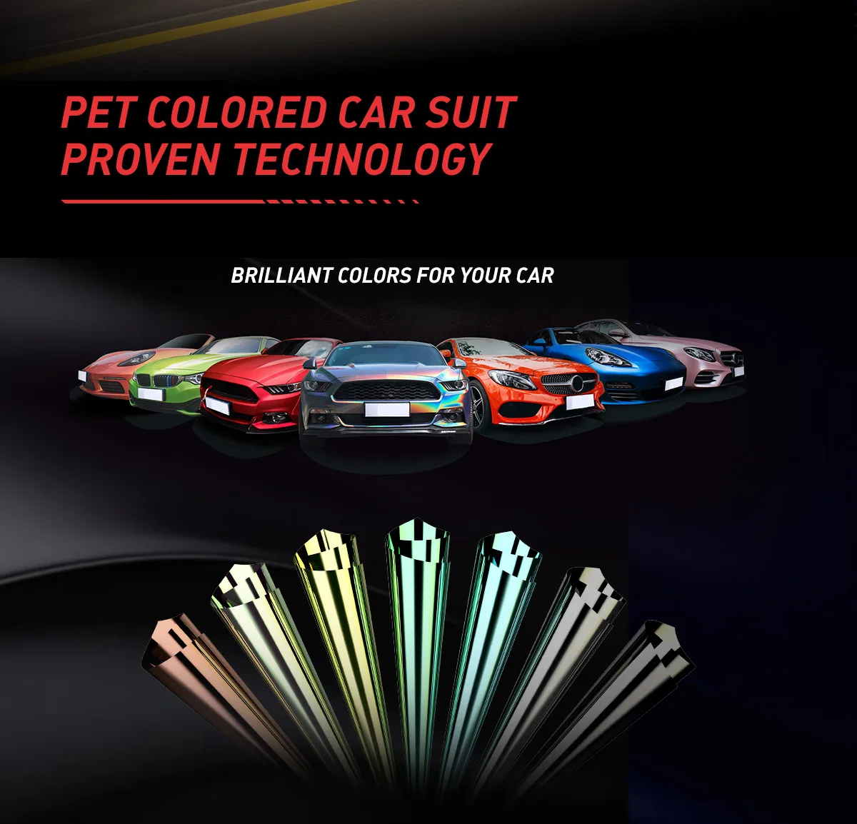 Green Factory Direct Pvc Paint Protection For Car Body Color-changing ...
