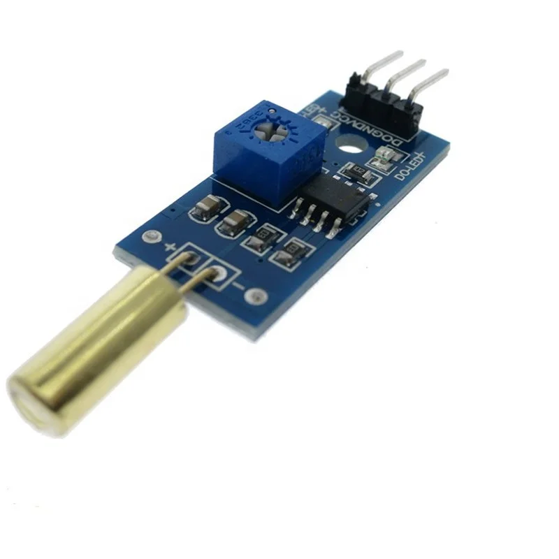 Sw-520d Angle Sensor Module Ball Switch Vibration Switch Tilt Sensor ...