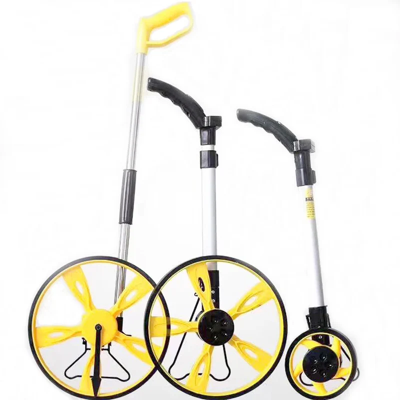 Professional Rolling Type Digital Meter Distance Measuring Wheel Used ...