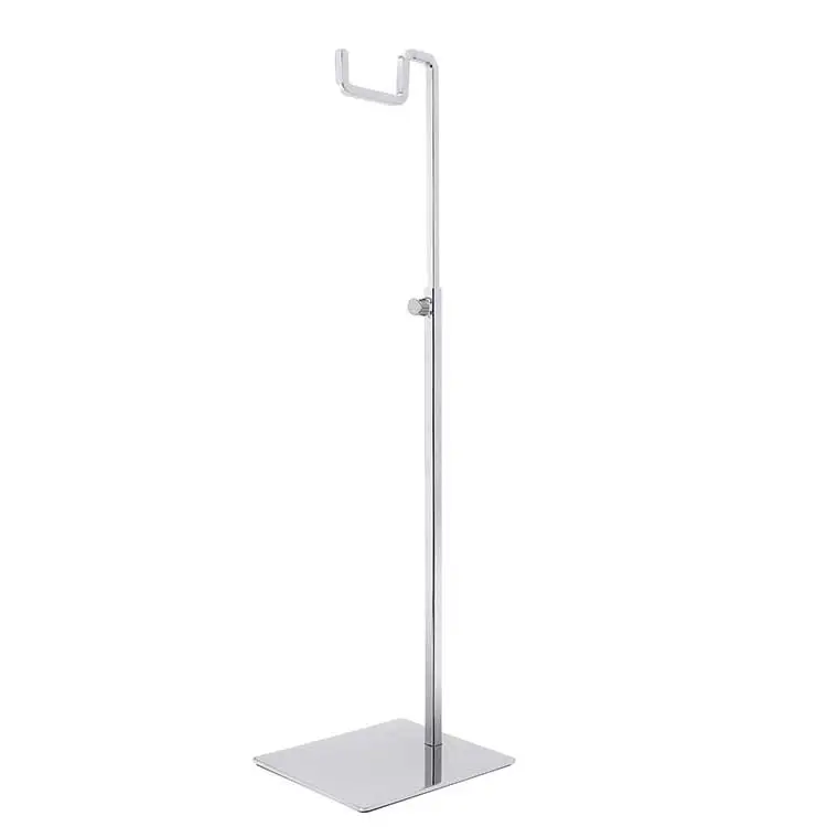 Factory Adjustable Hooks Display Rack Women Bag Metal Handbag Hook ...