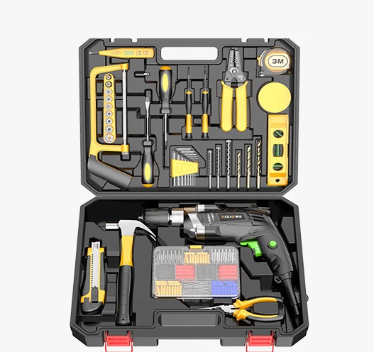 Wholesale Hardware Power Tools Electric Drill Set, Multifunctional ...