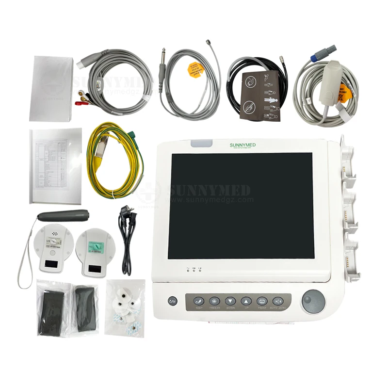Alibaba.com: SY-C049 Wireless Maternal Cardiotocograph Fetal Doppler ...