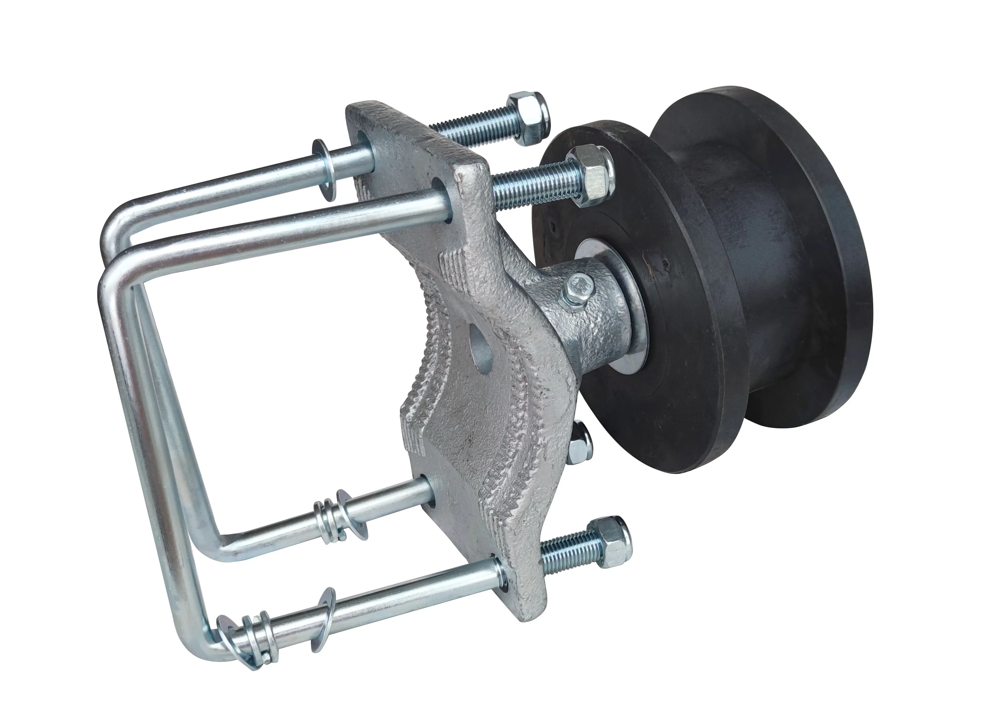 180&M16 Cantilever Gate Nylon Roller with Cover for Square Posts