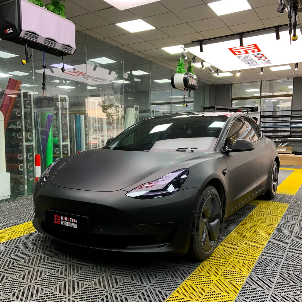 HOHOFILM 1.52X3M Clear Matte PPF - Self Healing Car Protection