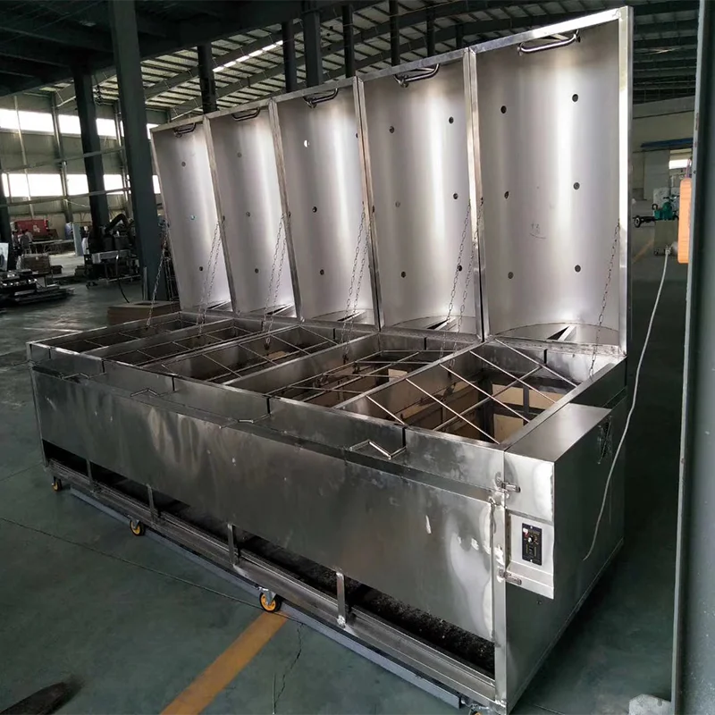 Roaster Spit Rotisserie Bbq Grill Pig Lamb Chicken Roaster - Buy Hog ...