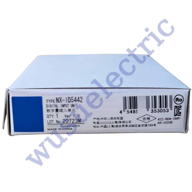 Nx-id5442 Nigital Input Unit 16 Digital Inputs Standard Speed Pnp 24 ...